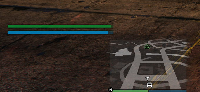 [Release] Hunger/Thirst HUD V0.3.3 (Added inventory and food shops ...