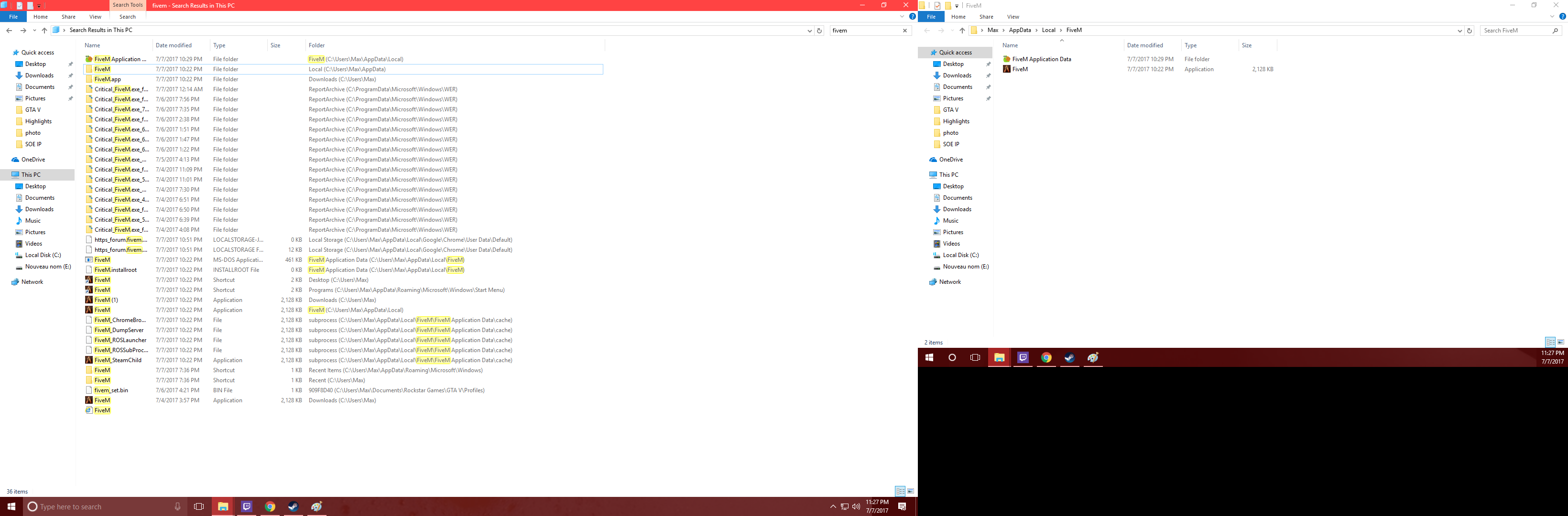 FiveM always starts in windowed ALT+TAB is not an option - FiveM Client ...