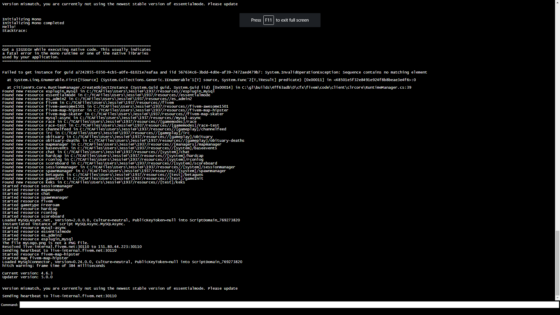[Release] MySQL Async Library - 3.3.2 - Page 12 - FiveM Releases - Cfx ...