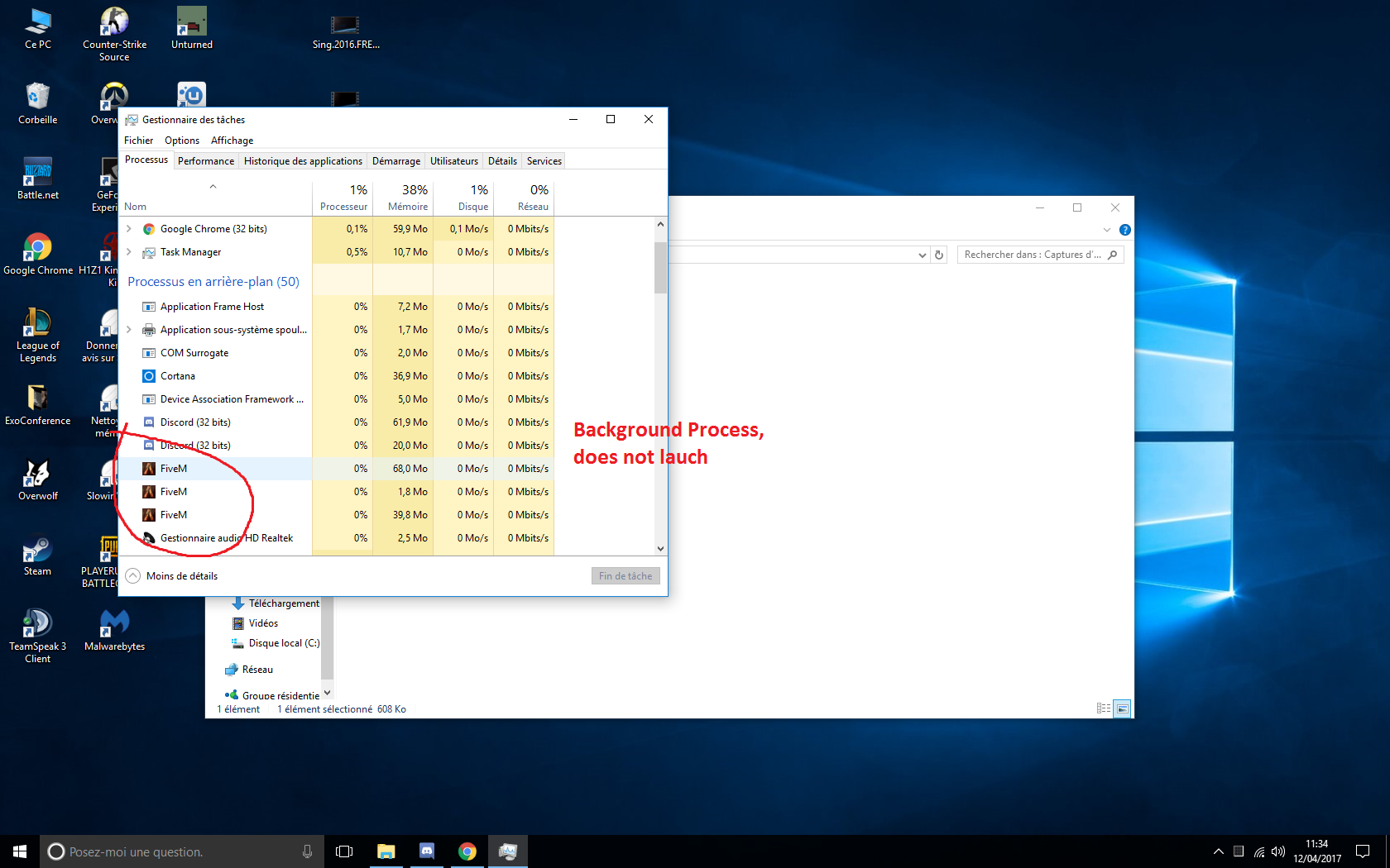 Problem FiveM does not launch after login - FiveM Client Support - Cfx ...