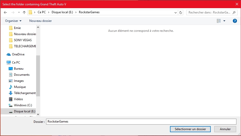 GTA V Folder hidden - FiveM Client Support - Cfx.re Community