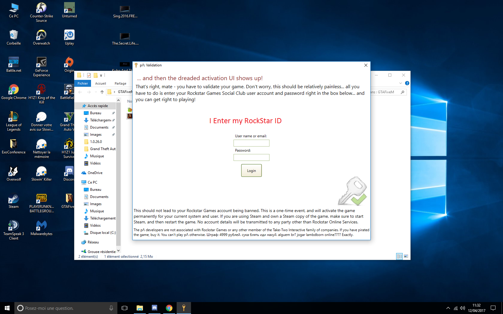 Problem FiveM does not launch after login - FiveM Client Support - Cfx ...