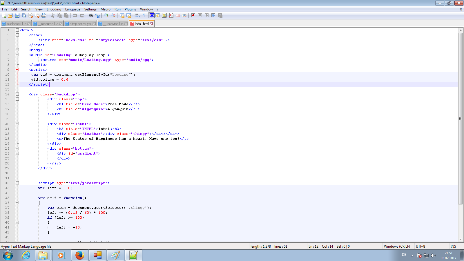 [How-to] Custom Loading Screen with Music - Page 2 - Modding Tutorials ...