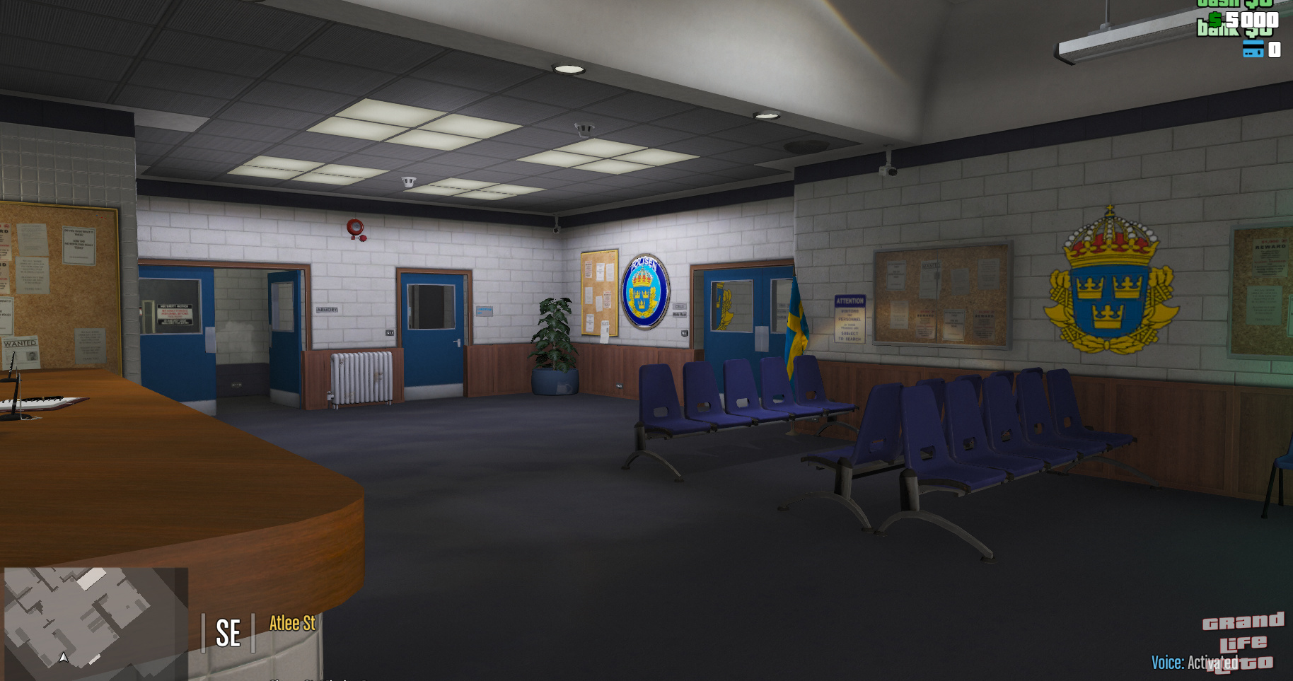 Better swedish Police Station 1.2 by xBlueSI - FiveM Releases - Cfx.re ...