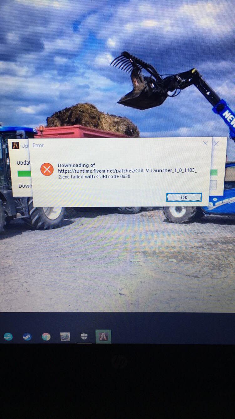 Problem with the download of Five M - FiveM Client Support - Cfx.re Community