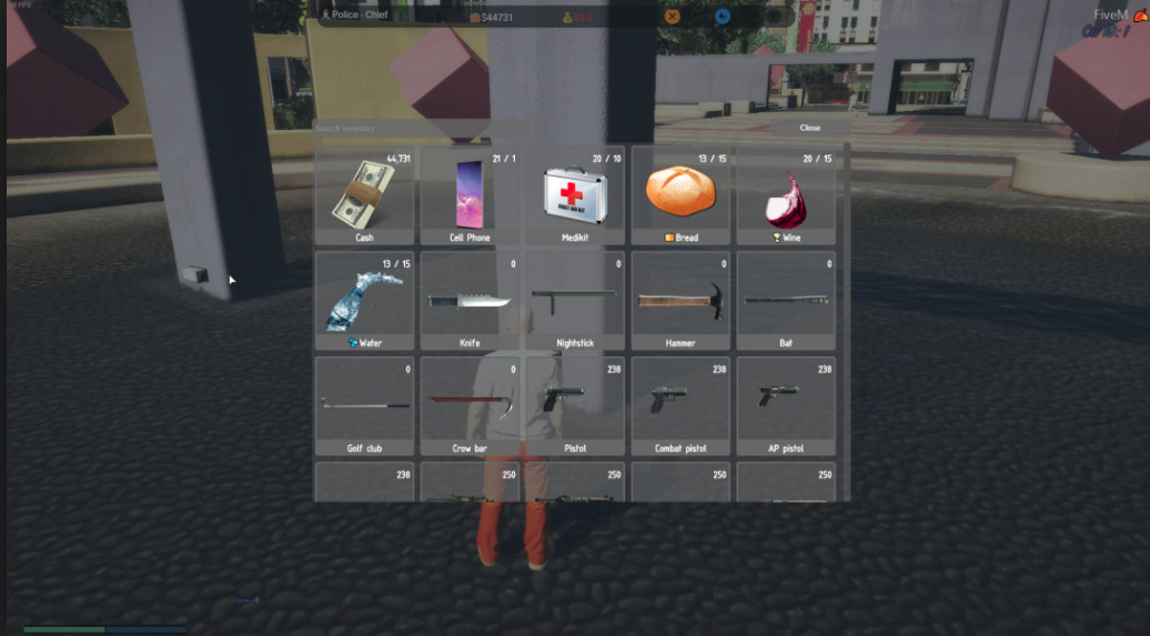 [Release][ESX] Inventory HUD - 2.4 (properties, trunks, players, shops ...