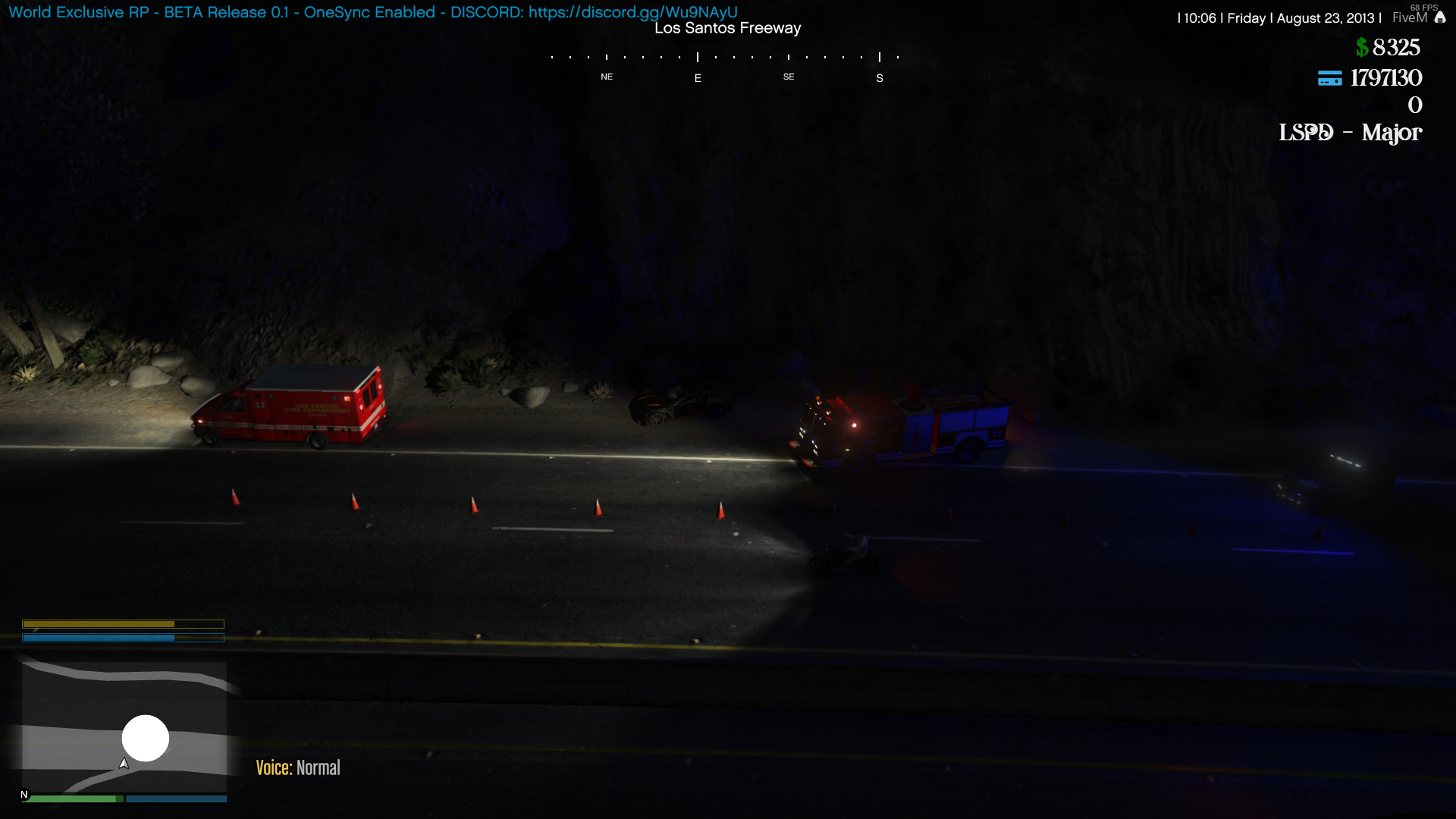 World Exclusive RP -> Where FiveM meets LSPDFR | Normal & OneSync ...