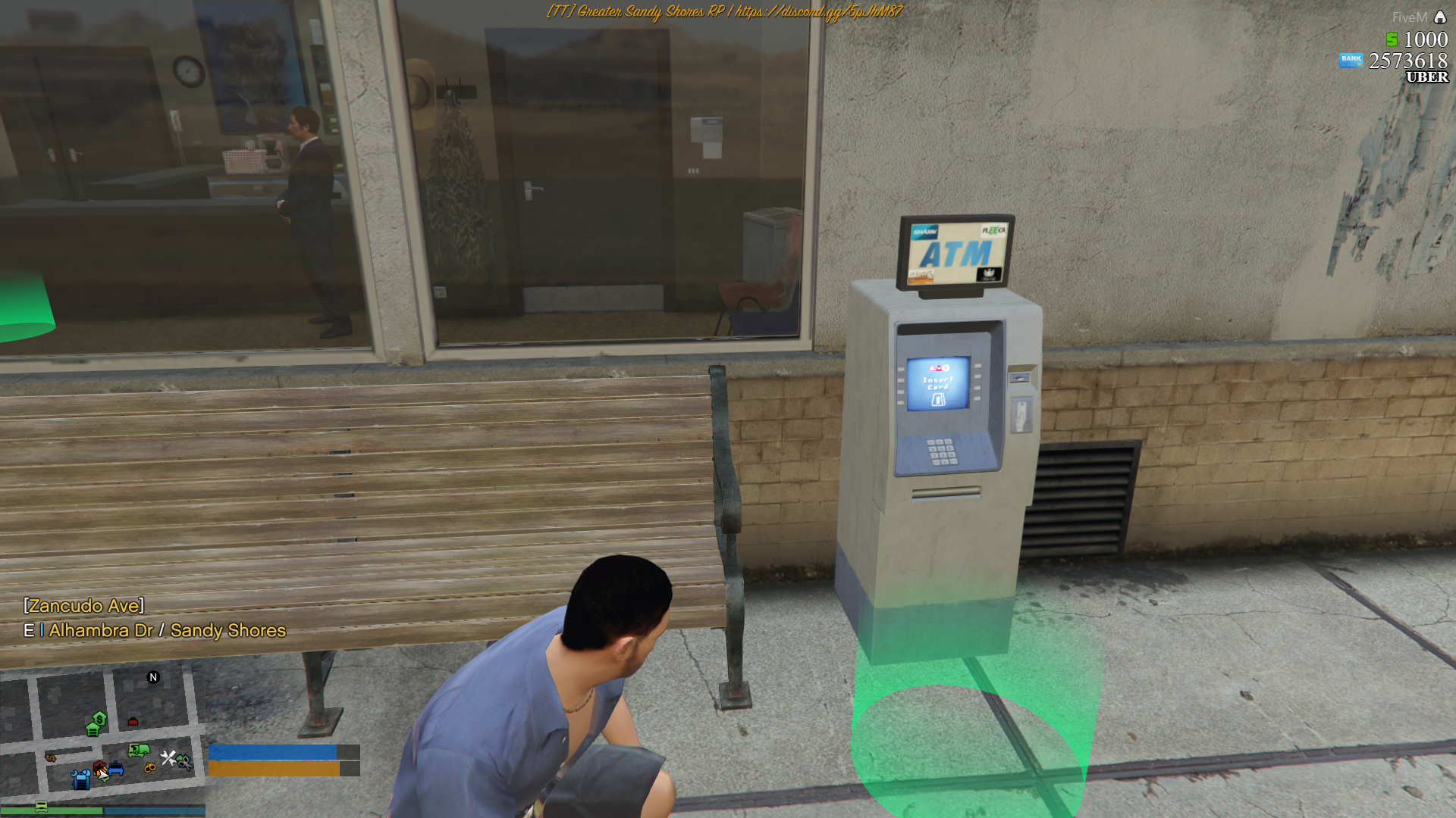 SandyShores PD ATM v1.1 - FiveM Releases - Cfx.re Community