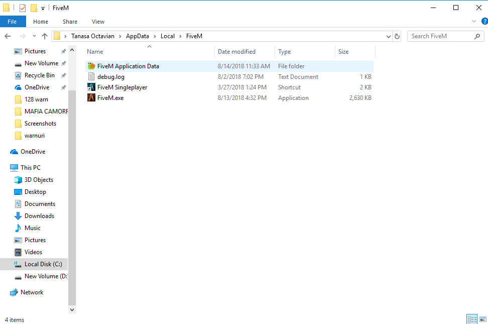 Exception, unhandled! - FiveM Client Support - Cfx.re Community