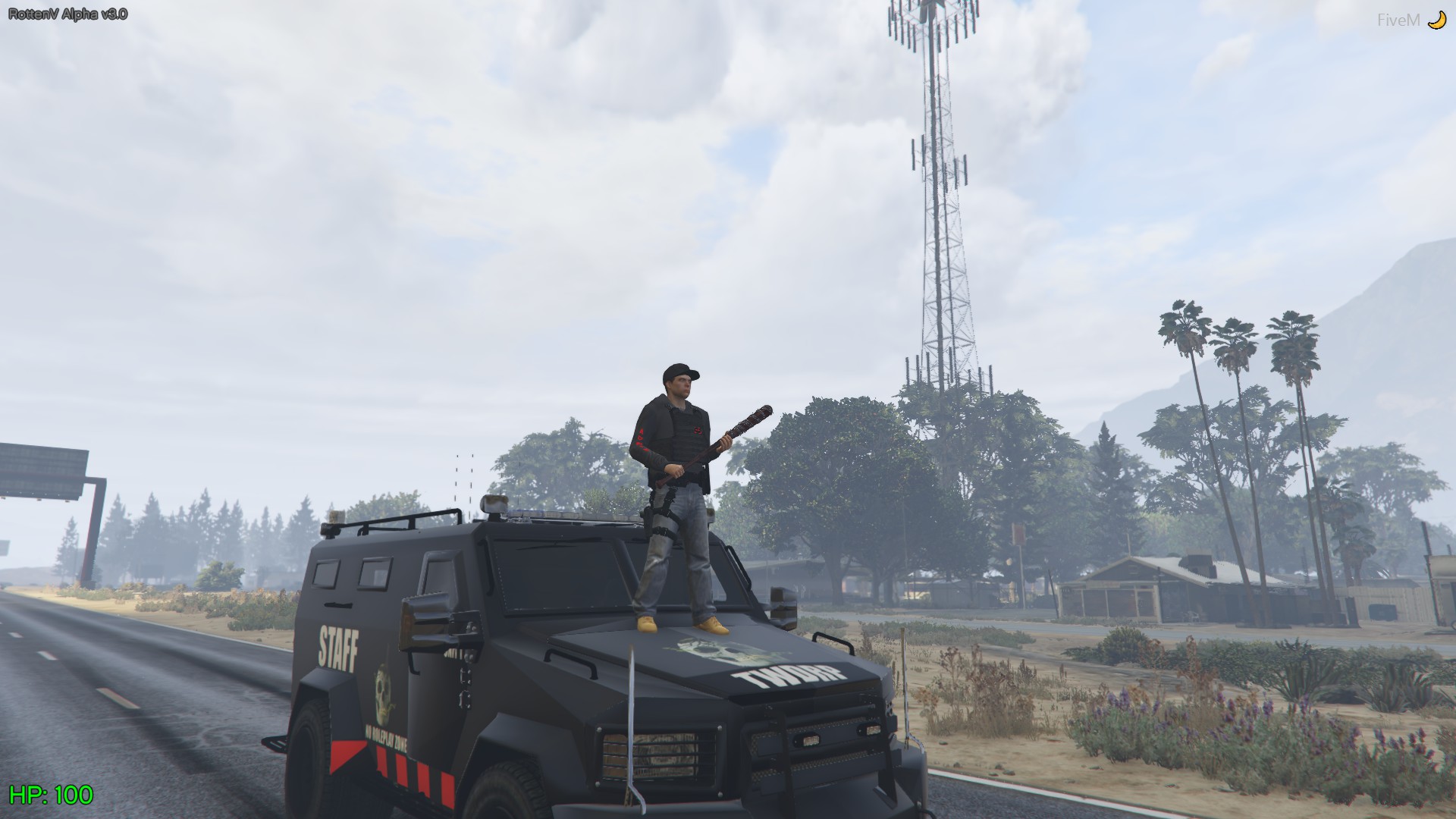 The Walking Dead Rp FiveM Server - Server Bazaar - Cfx.re Community