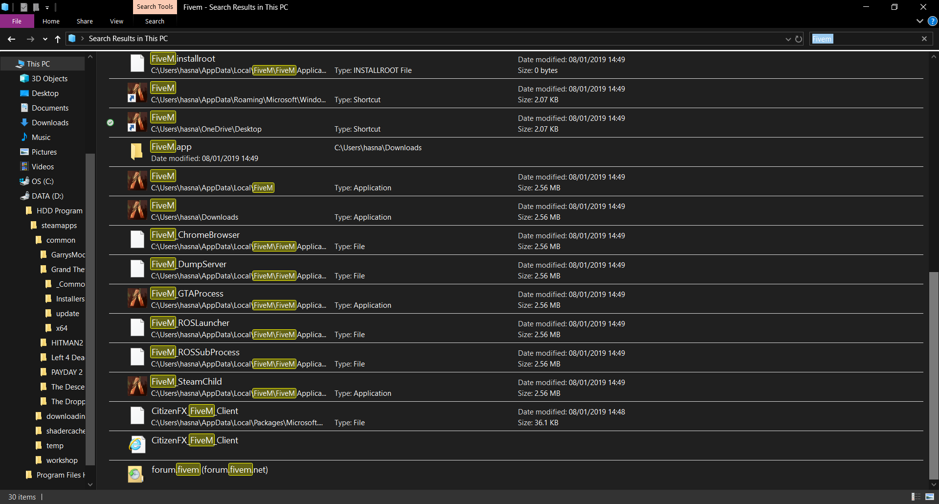 Blue screen on first start up of five m - FiveM Client Support - Cfx.re ...