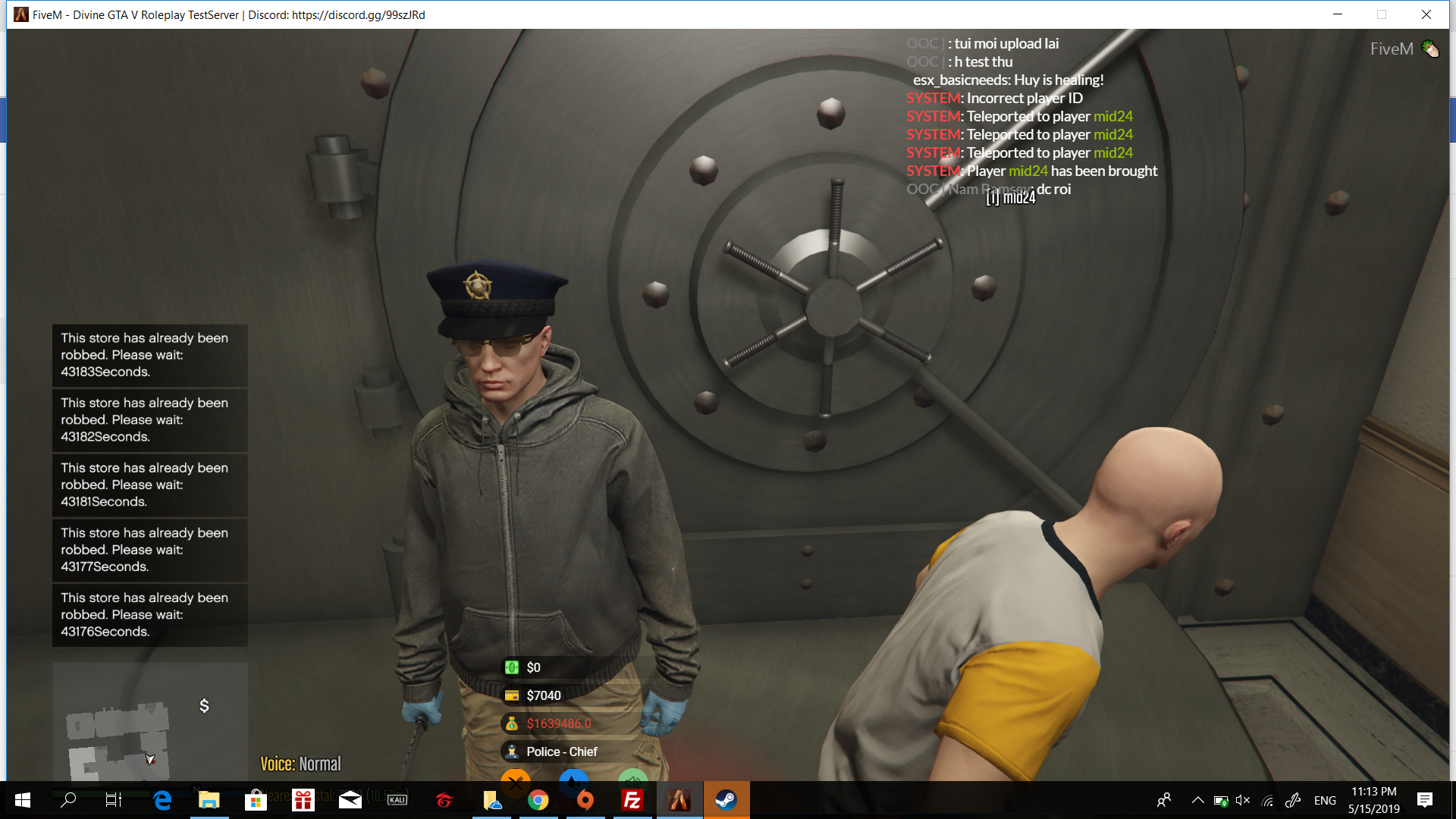 [Release] [ESX] Drill Item + Bank Rob Edit - Page 6 - FiveM Releases ...