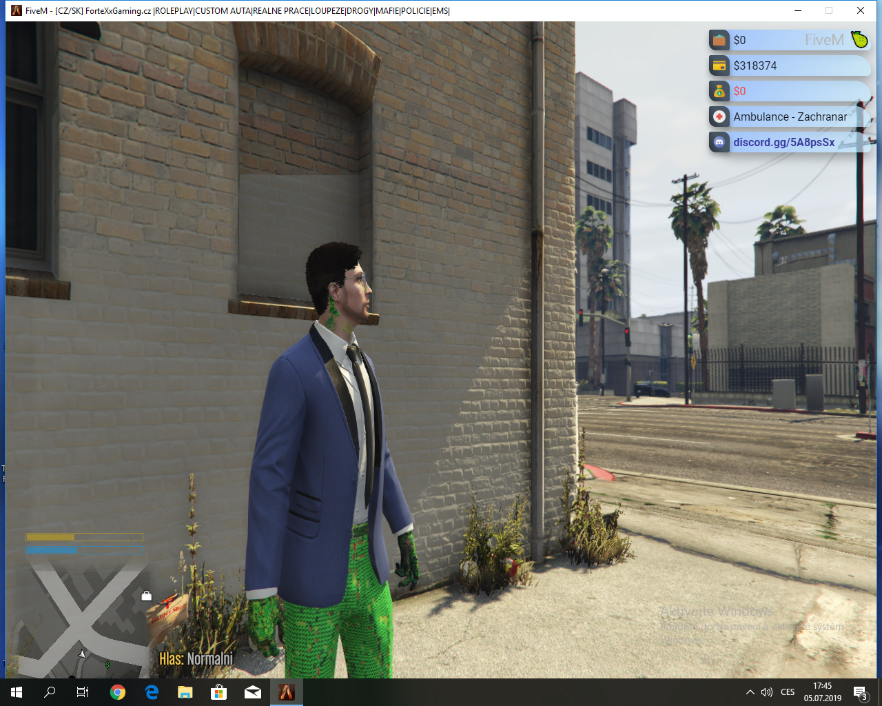 Green pixels on all characters - FiveM Client Support - Cfx.re Community
