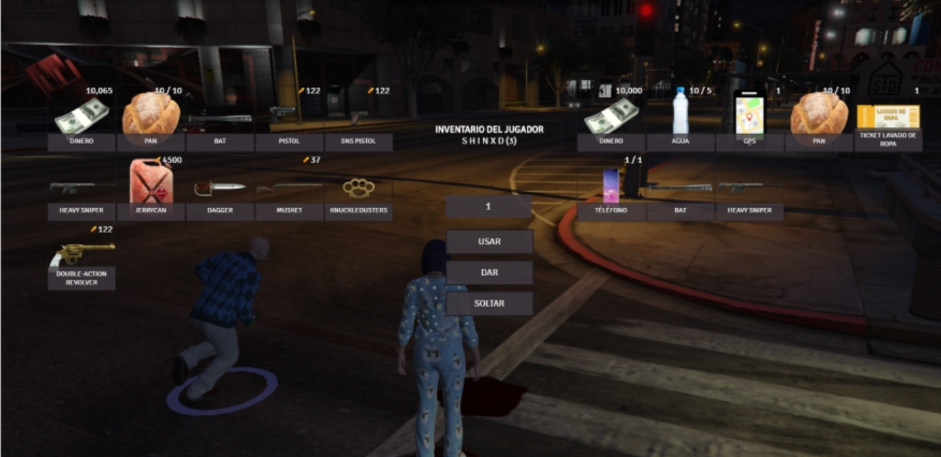 Esx Inventory Hud What Happened What It Looks Like Now Israeli Players