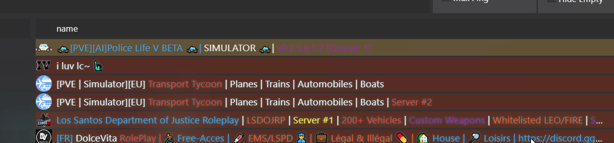 How to set background color title fivem - Server Discussion - Cfx.re ...