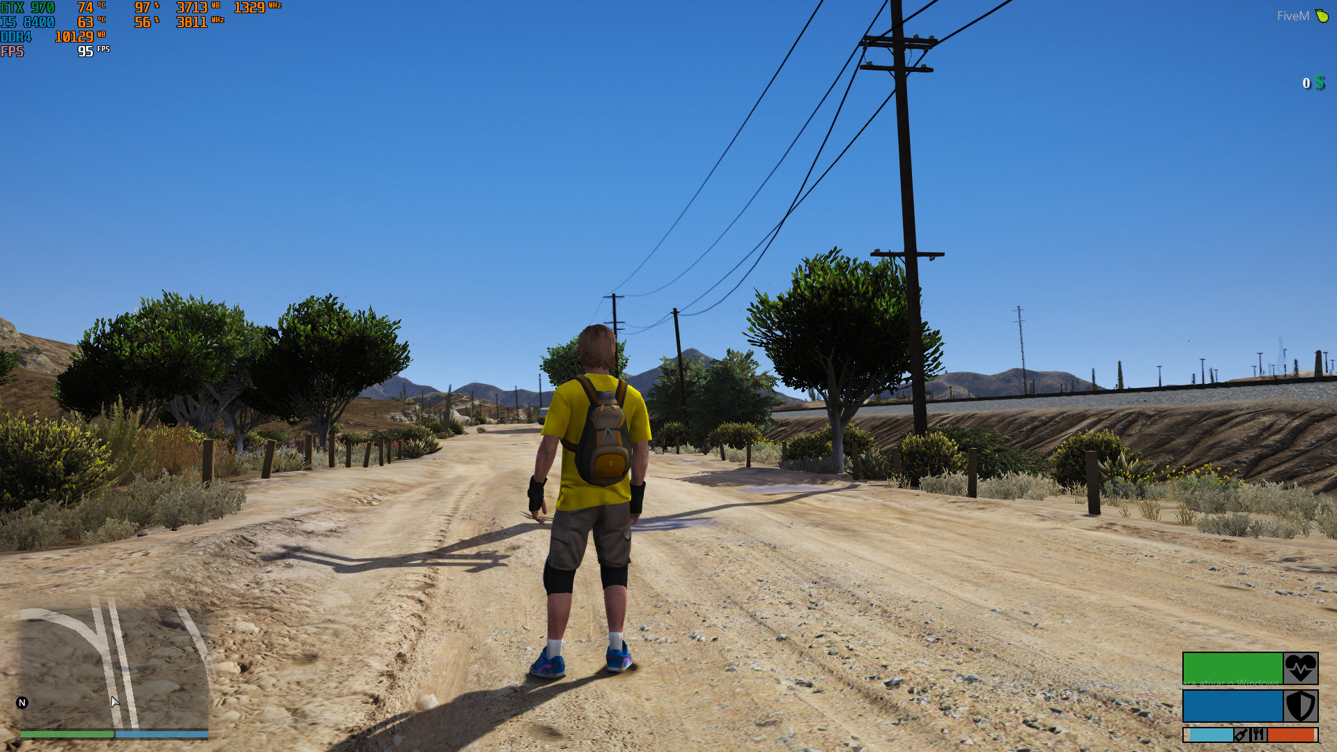 [Release] [vRP] Hud of thirst, hunger, health and armor - Releases ...