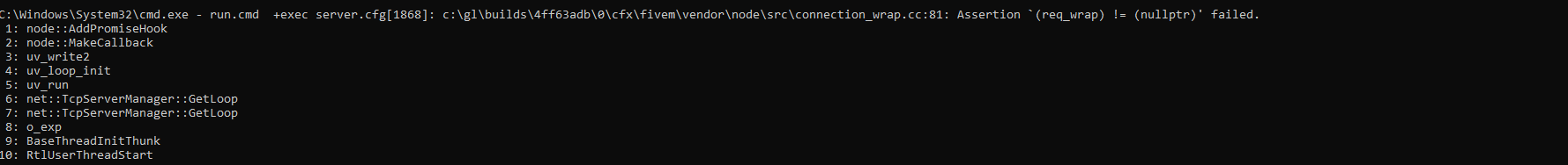 Crash fivem server - Server Discussion - Cfx.re Community
