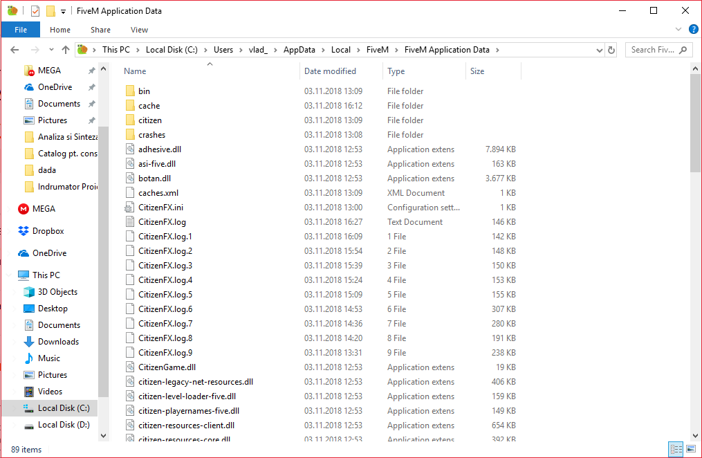 FiveM keeps closing by itself without any crash report - FiveM Client ...