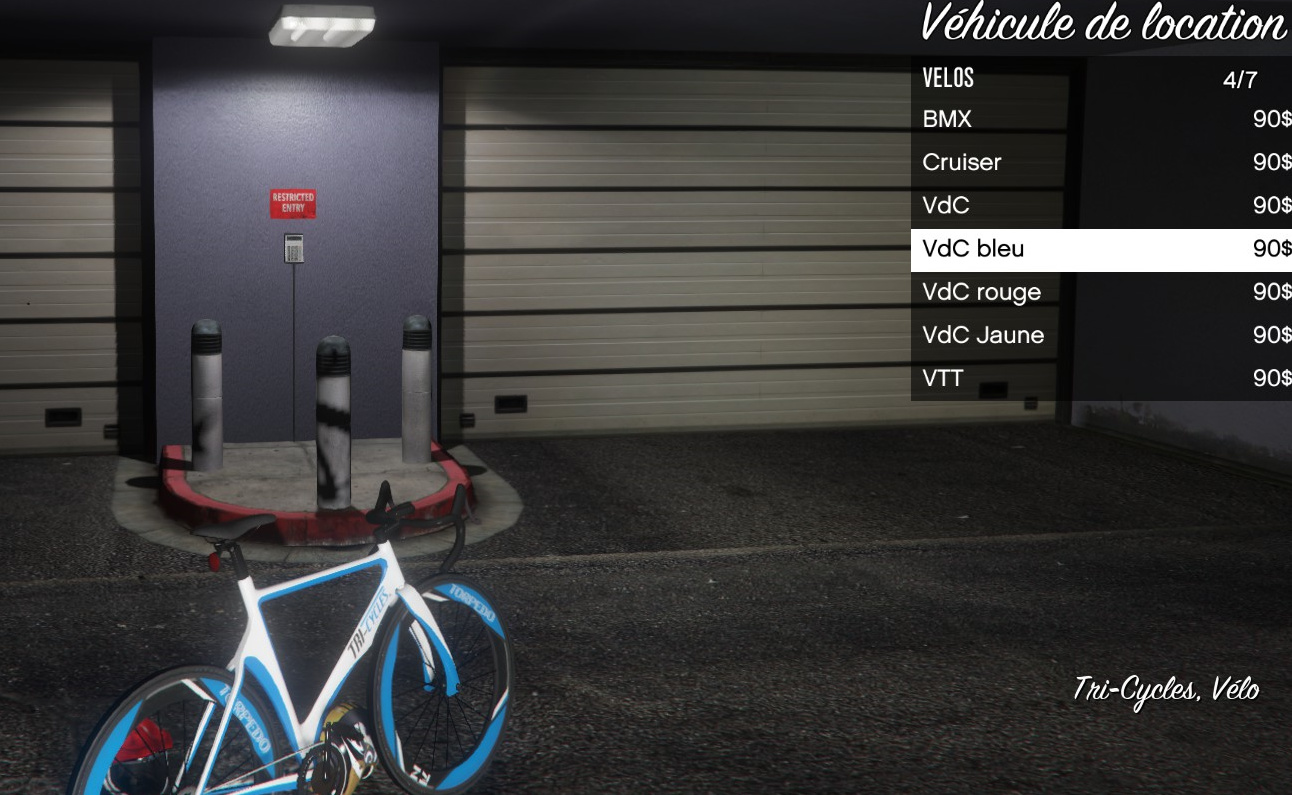 Esx-Es bikeRental - FiveM Releases - Cfx.re Community