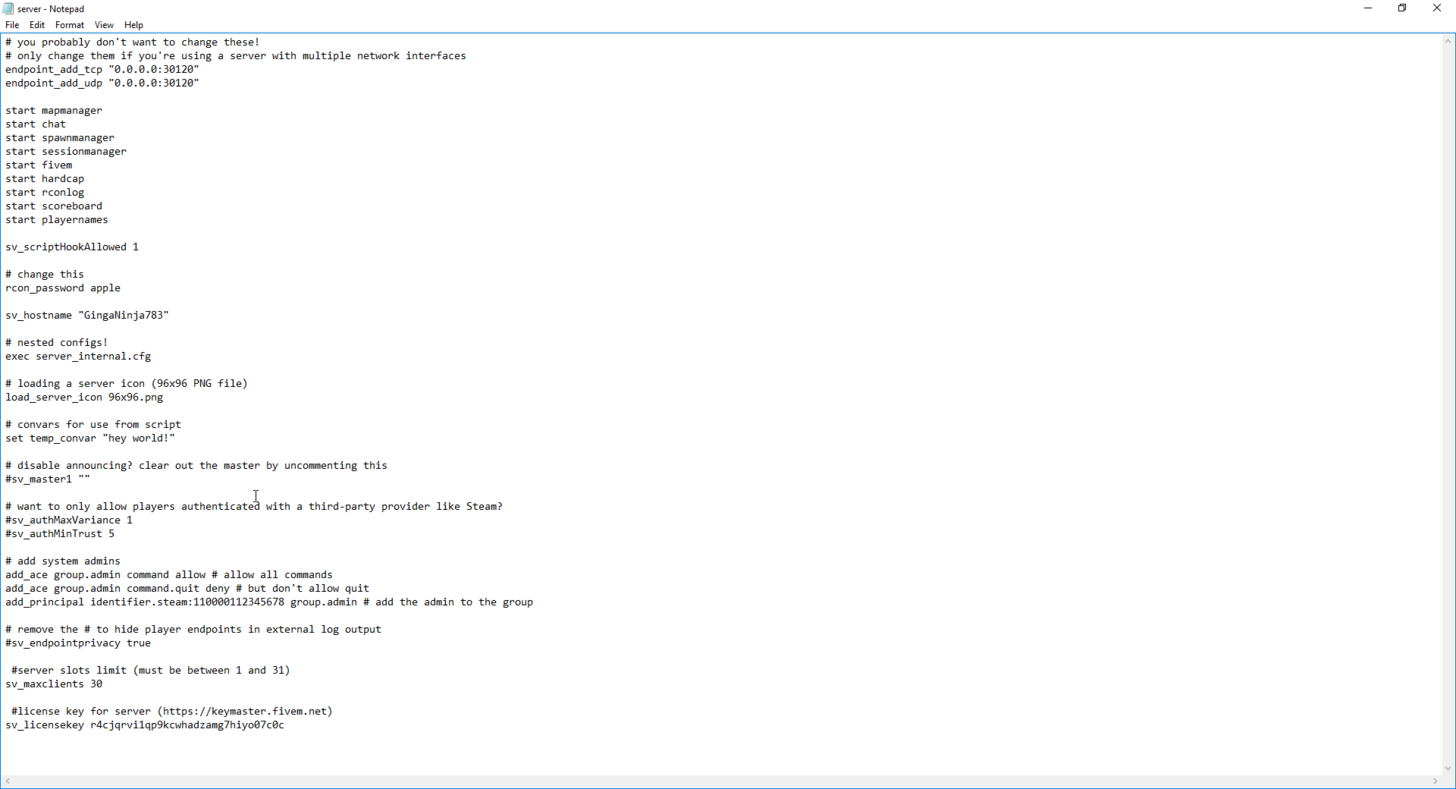 Server won't open in command prompt - FiveM Client Support - Cfx.re ...