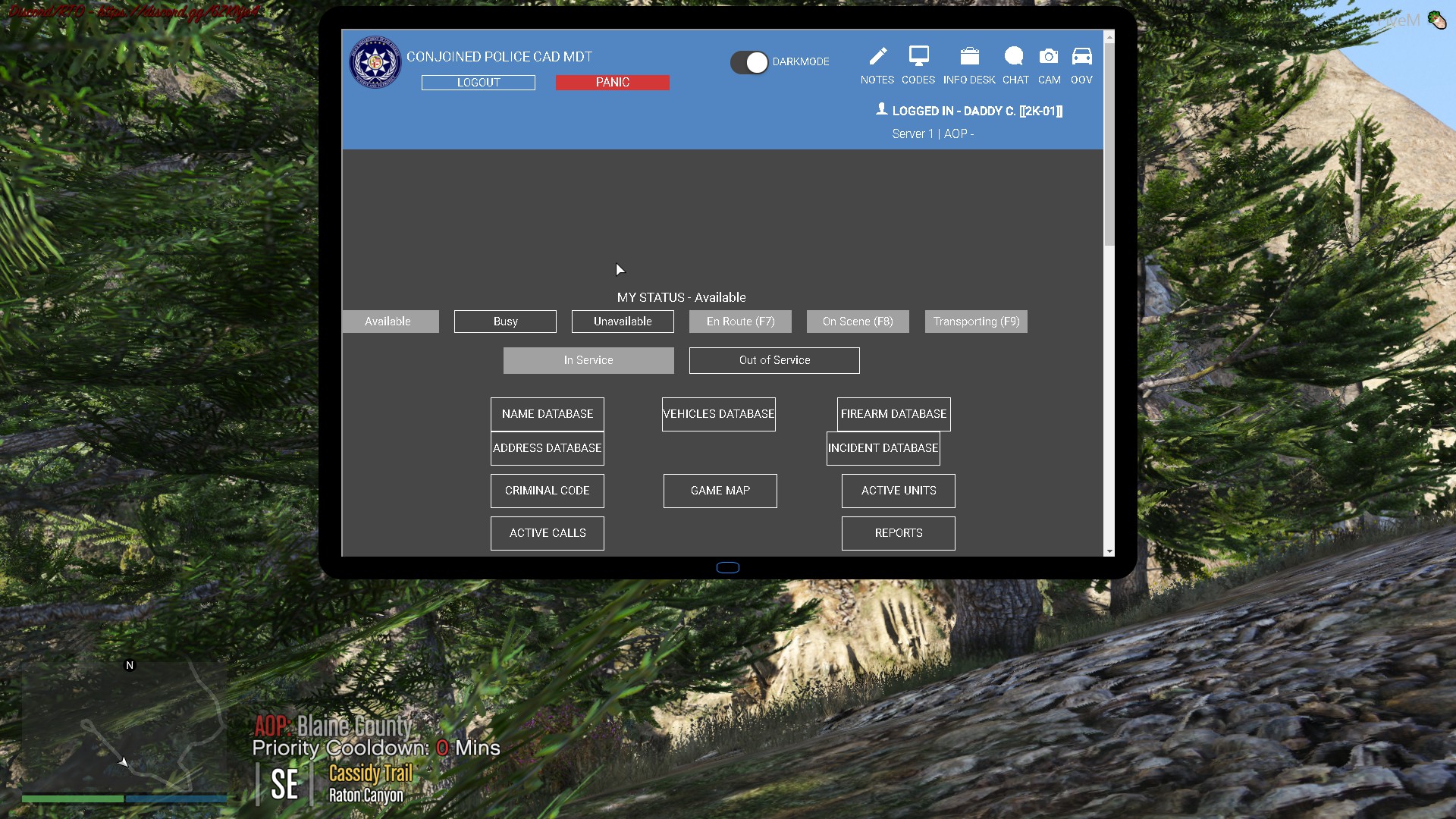 Los Angeles DOJ | We Allow Hitman RP! | 230+ Active Members! | CAD/MDT ...