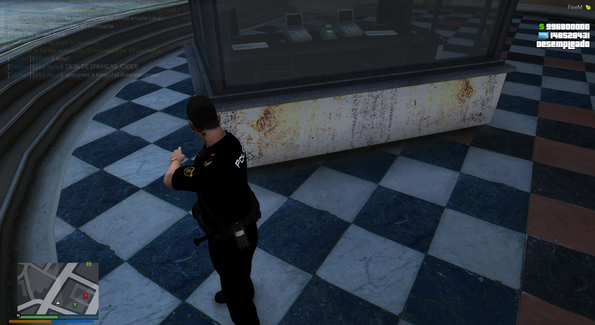 Change arm position - Discussion - Cfx.re Community