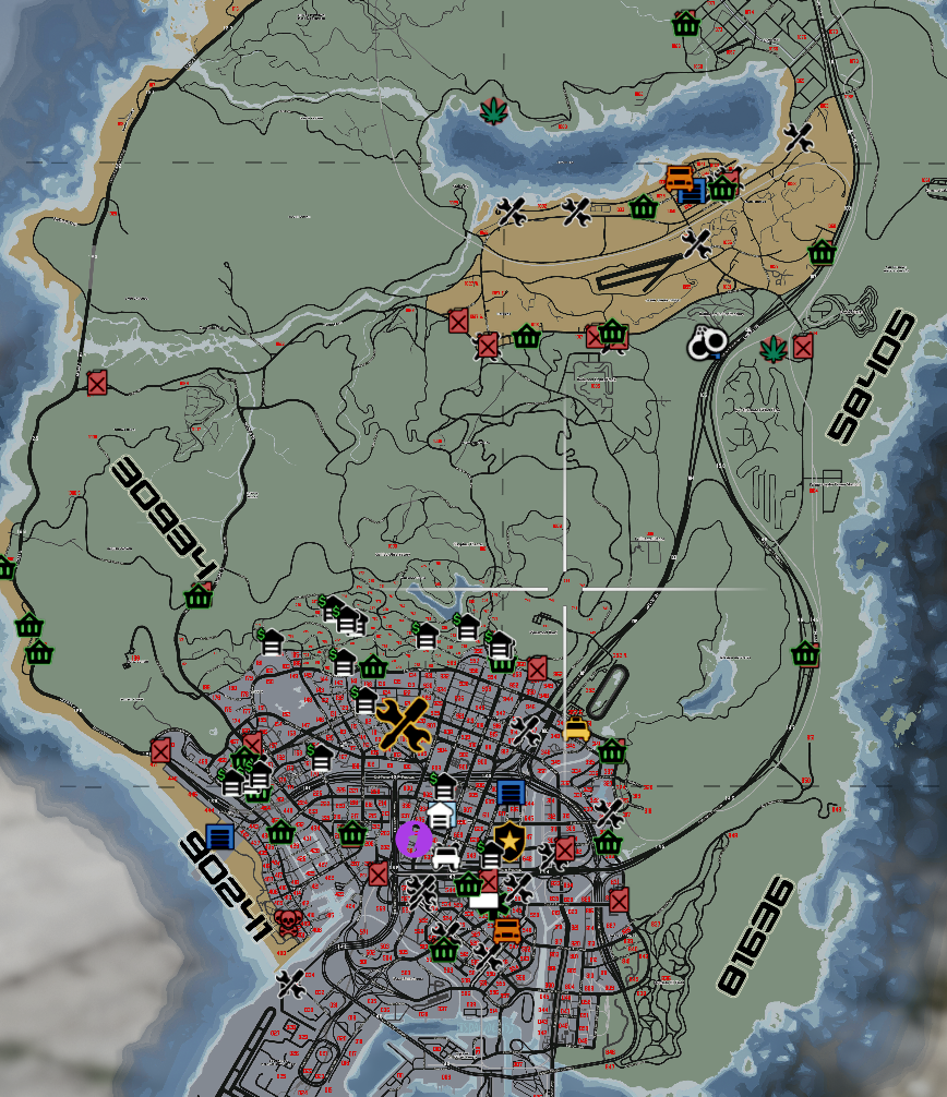 I can't remove these Mechanic Icons! (Please Help!) - FiveM Client ...