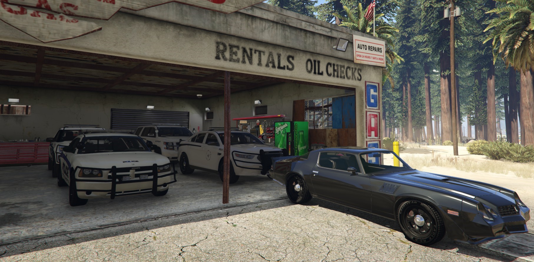 Trident RP | Scenario Based RP | Custom Vehicles, Scripts and more ...