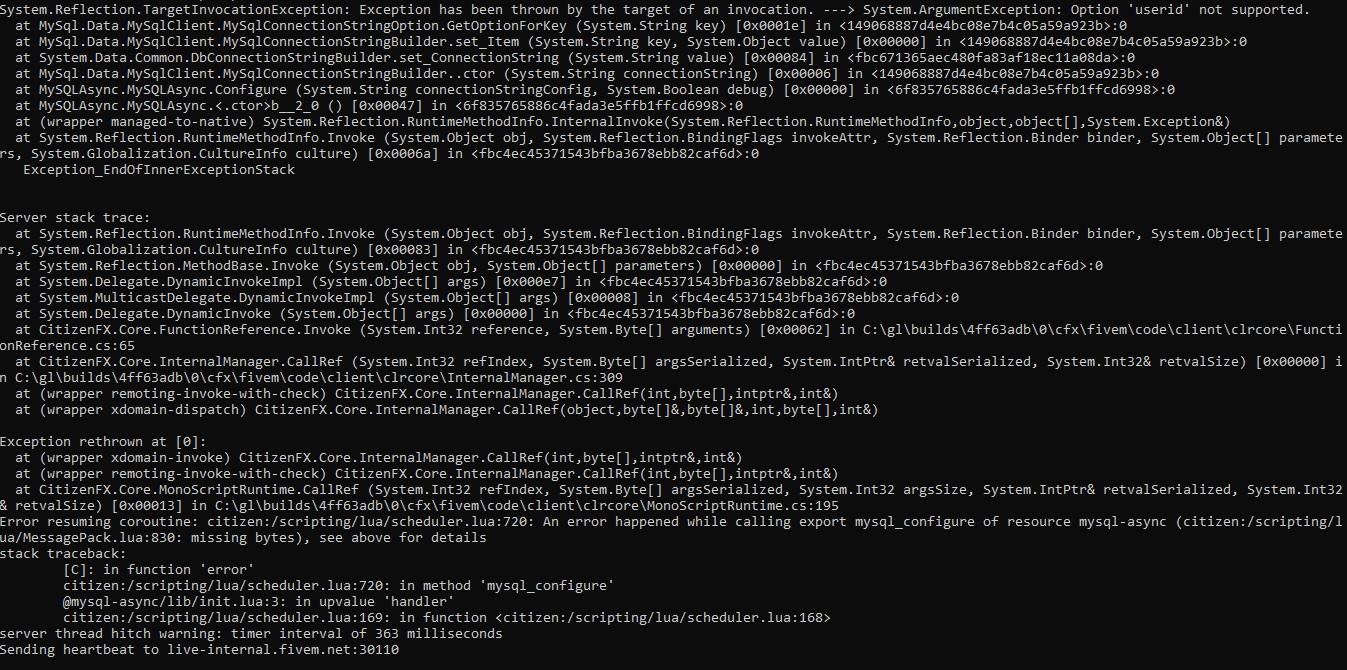 VRP Error Need help - Resource Support - Cfx.re Community
