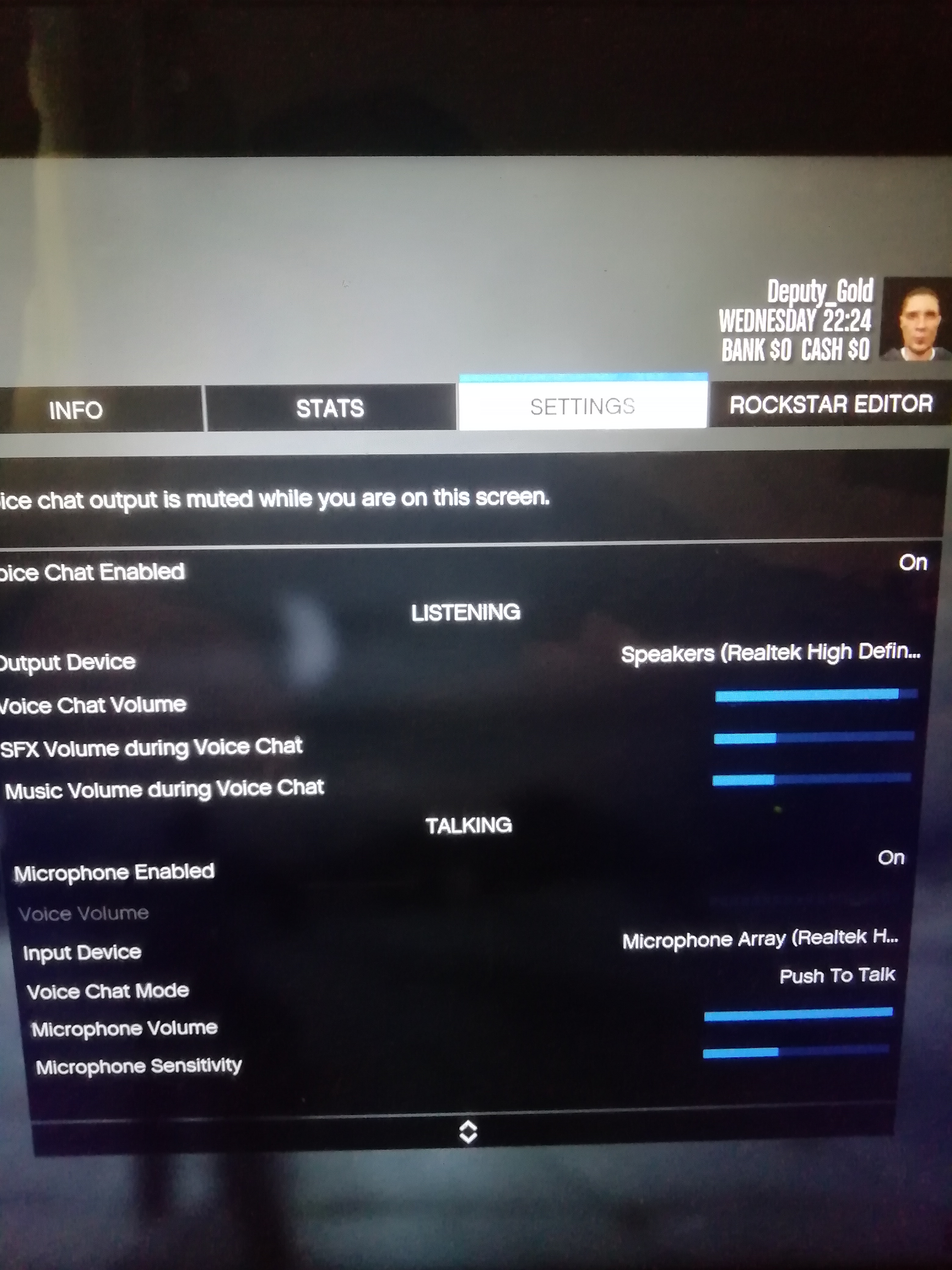 My voice chat is not working - FiveM Client Support - Cfx.re Community