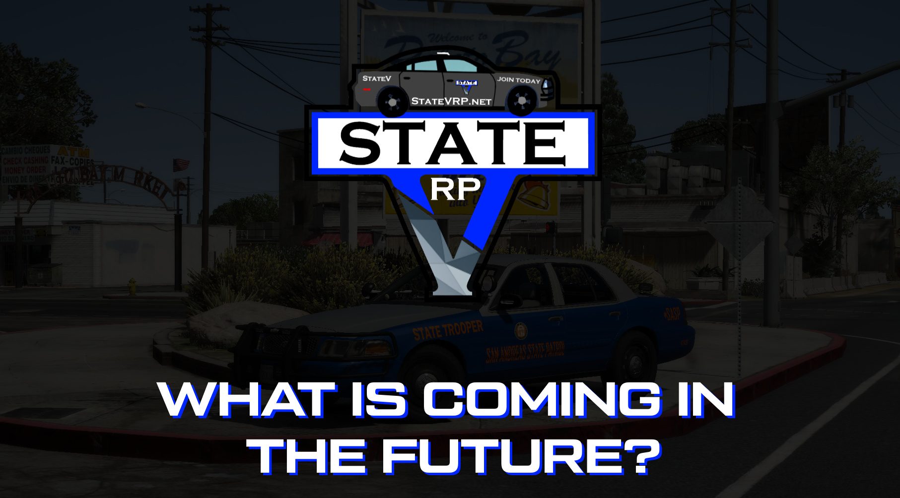 State V Roleplay Community | SVRP | Not Just A Community, But Family ...