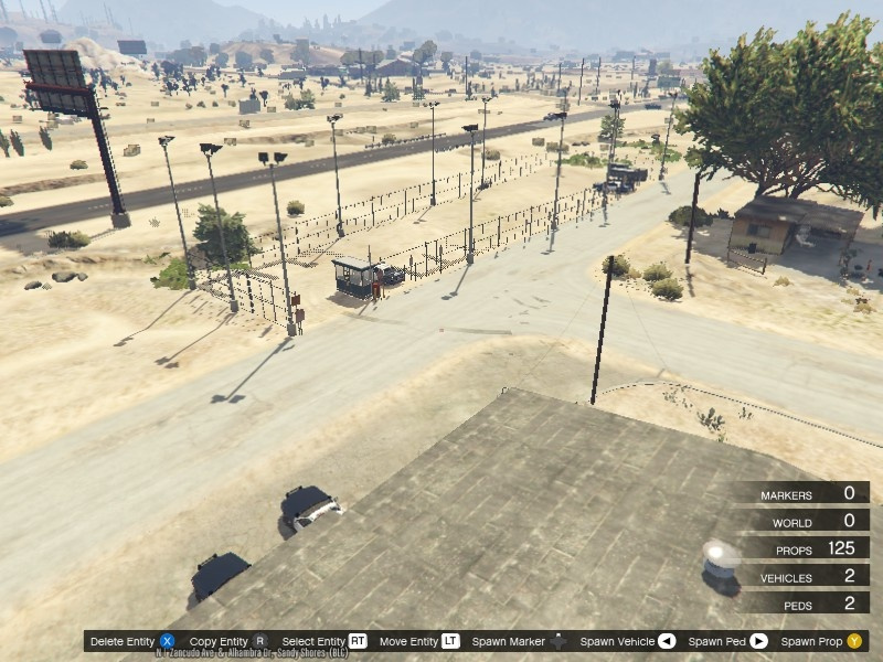 [Release][Ymap] Sandy Shores Impound Lot - FiveM Releases - Cfx.re Community