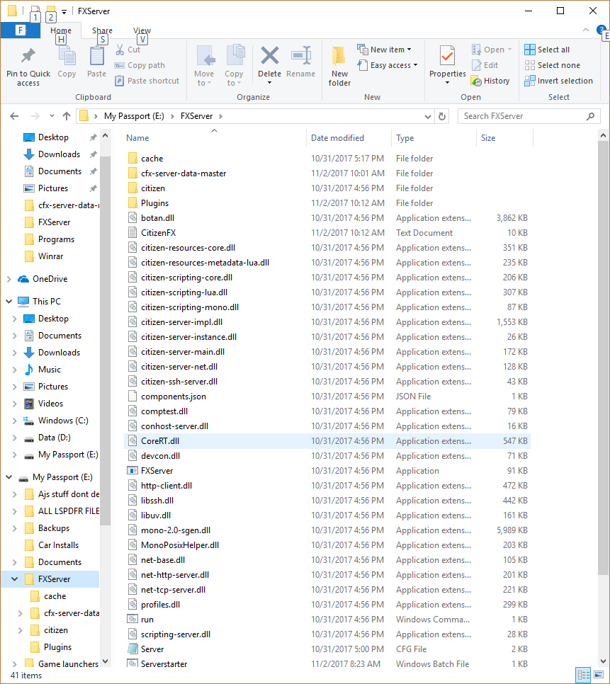 ^3Couldn't find resource sessionmanager.^7 No such config file: server ...