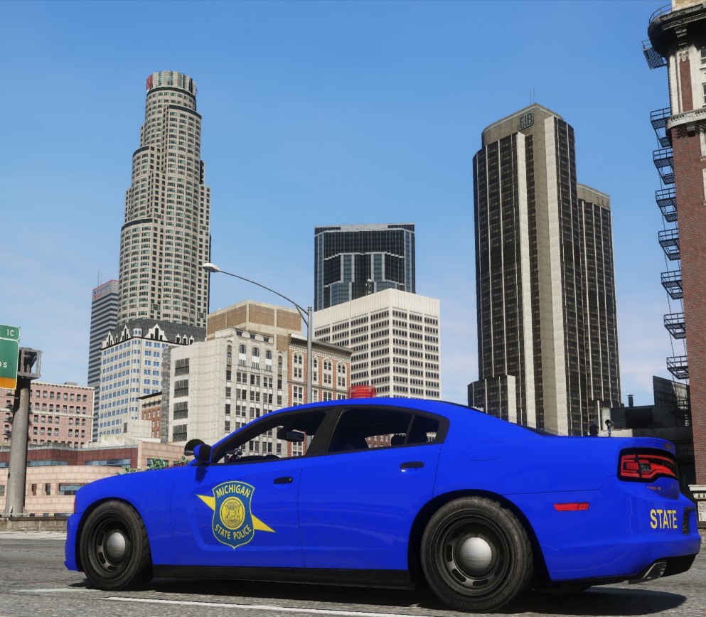 NEW MICHIGAN STATE POLICE ROLEPLAY(White listed police) (Recruiting in ...