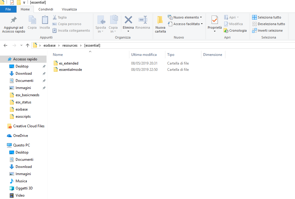 Couldn't load essentialmode resource - ES/ESX - Cfx.re Community