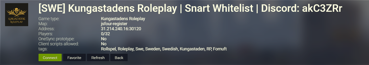 Need the key to my server for FiveM Element Club Argentum - FiveM ...