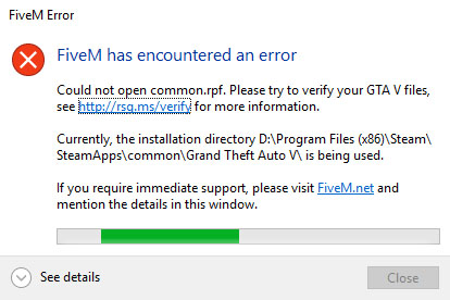 Launcher will not start on fresh install - FiveM Client Support - Cfx ...
