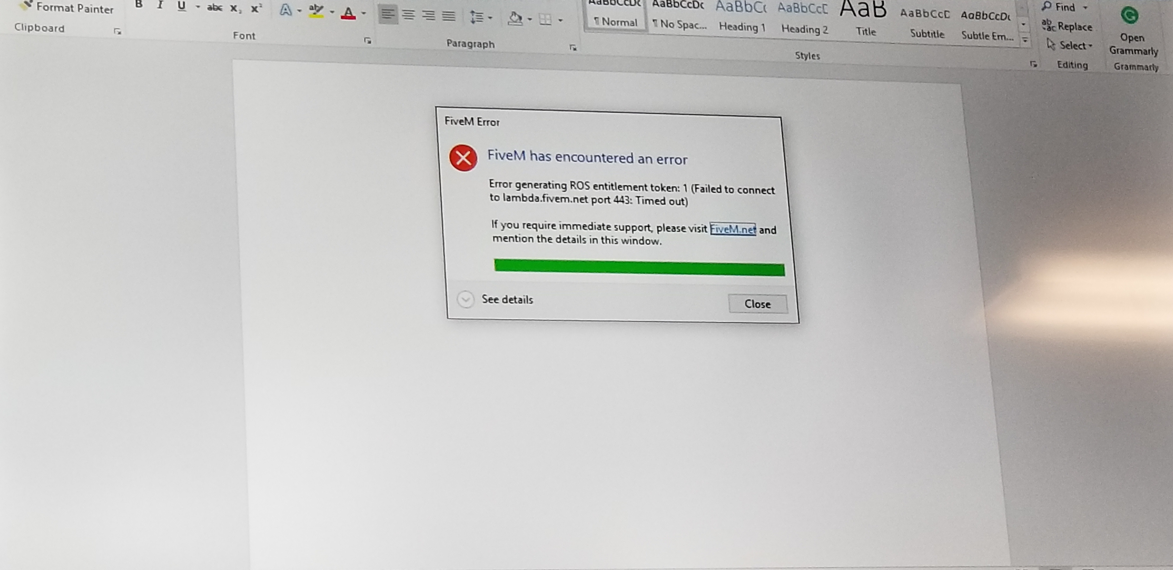 Chrome timed out issue and lambda.fivem.net port 443 timed out issue ...