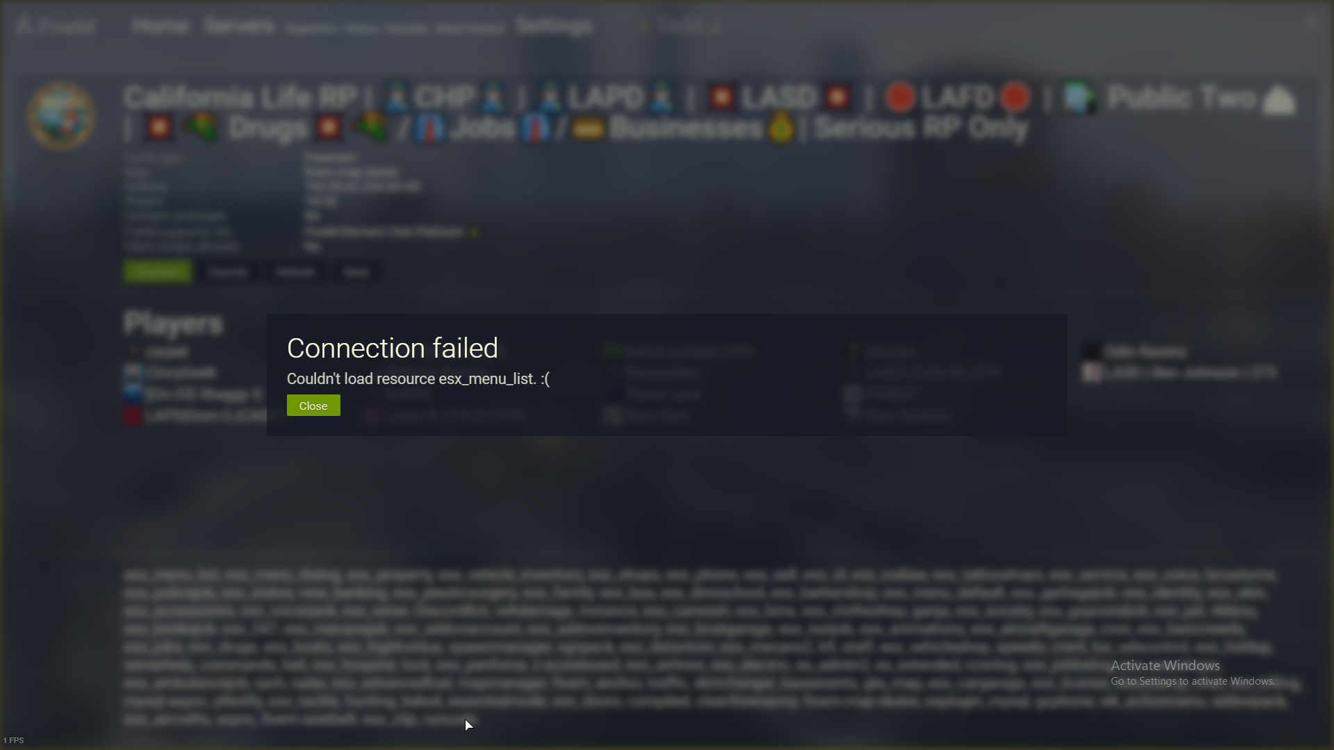 Cannot connect to any server (CURL error code 35) - FiveM Client Support - Cfx.re Community