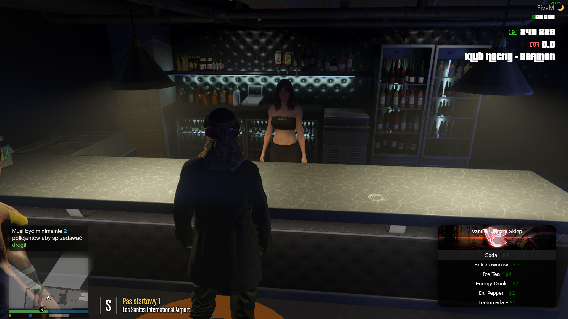 [Release] [ESX] esx_nightclubjob (UPDATE) - Page 3 - FiveM Releases ...