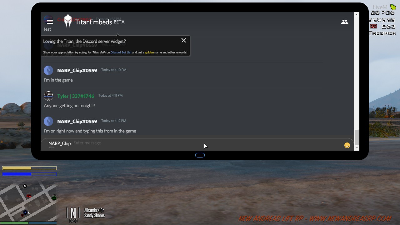 In-Game Tablet with Web Based CAD/MDT Support - Page 2 - Releases - Cfx ...