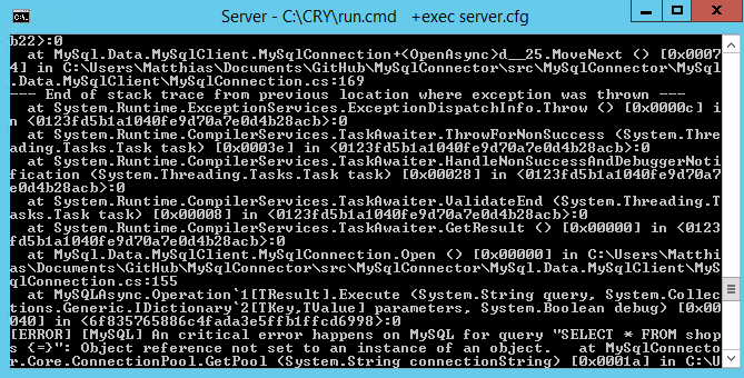 Error : citizen:/scripting/lua/scheduler.lua NEED HELP - FiveM Client Support - Cfx.re Community