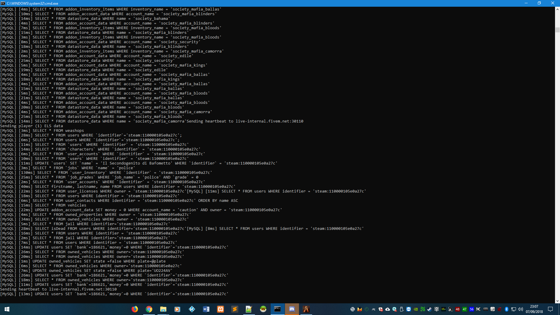 [Release] MySQL Async Library - 3.3.2 - Page 17 - FiveM Releases - Cfx ...
