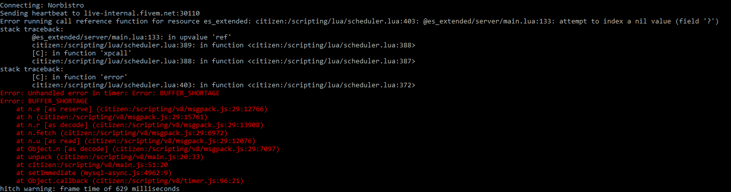 [HELP] Problems with FXServer - Discussion - Cfx.re Community