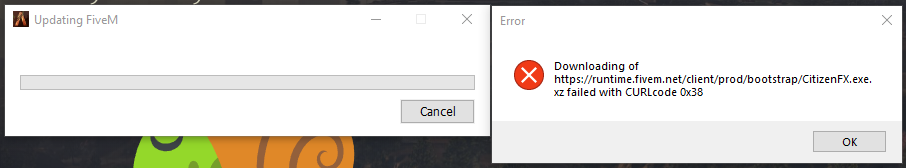 [FIXED] SSL/TLS handshake error(35) while executing FiveM.exe for the first time - FiveM Client ...