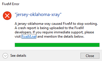 Cant join Any server. Error when I click connect - FiveM Client Support ...