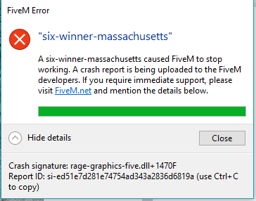 Fivem loading error - FiveM Client Support - Cfx.re Community