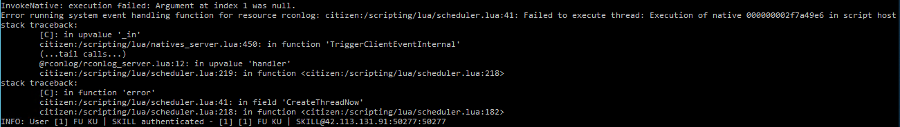 Fivem Crash OneSync - Element Club Subscribers - Cfx.re Community