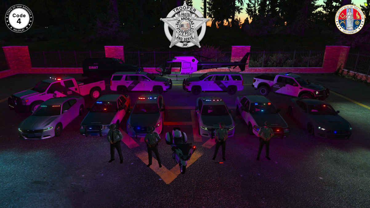 Code 4 Roleplay | Website: Code4rp.com | PUBLIC | Active Police & EMS ...