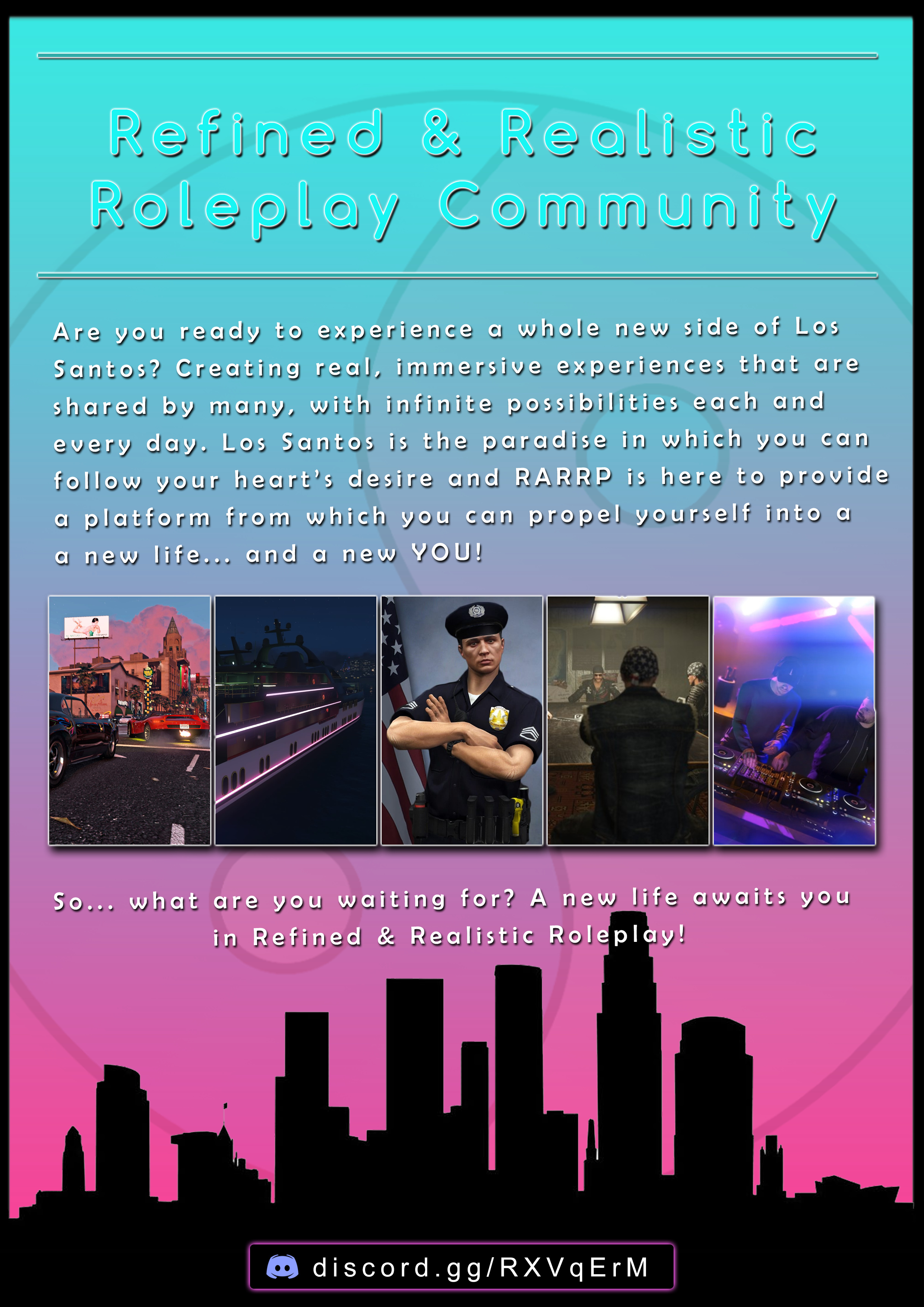 Refined and Realistic Roleplay (RARRP) | Whitelisted | Lore Roleplay ...